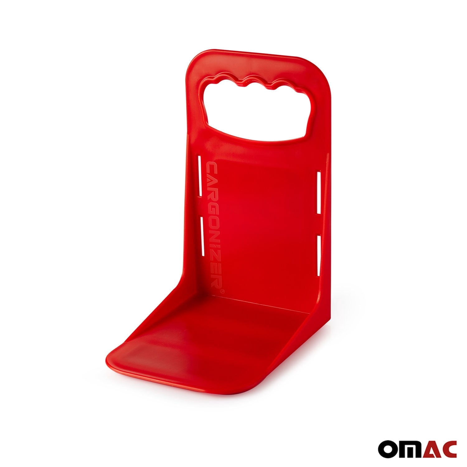 OMAC Red Trunk Organizer Grocery Holder Cargo Blocks Stopper Stand ...