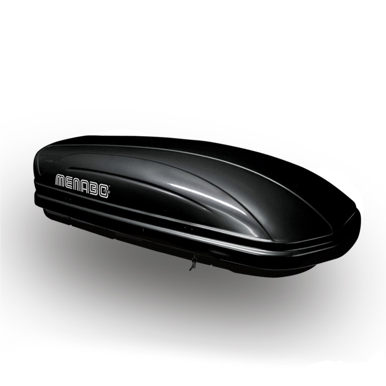 OMAC Roof Box 11 Cubic Ft. Rooftop Cargo Carrier Roof Mount for Hyundai ...
