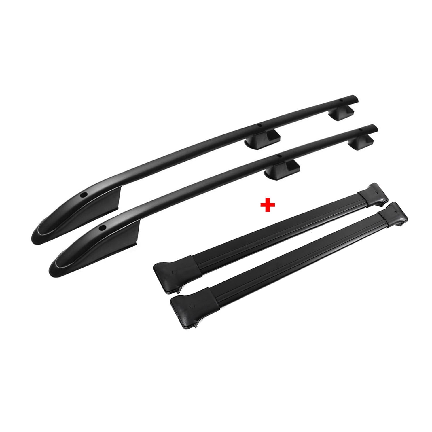 OMAC Roof Rack Cross Bars Roof Rack Rail Set for VW Amarok 2010-2020 ...