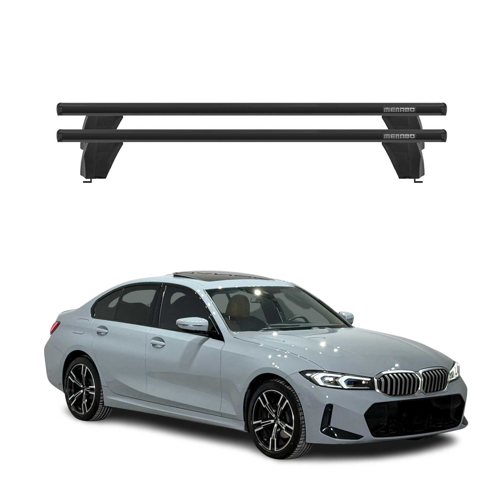 2021-2026 BMW 3 Series G20 Sedan 2019-2026 / M3 G80 Roof Rack Cross ...