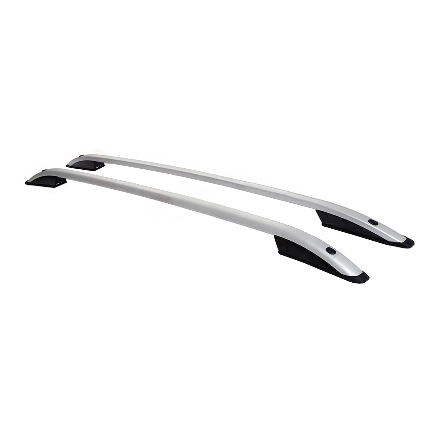 OMAC Roof Rack Side Rails for Nissan Juke 2011-2017 Gray Aluminium 2Pcs ...