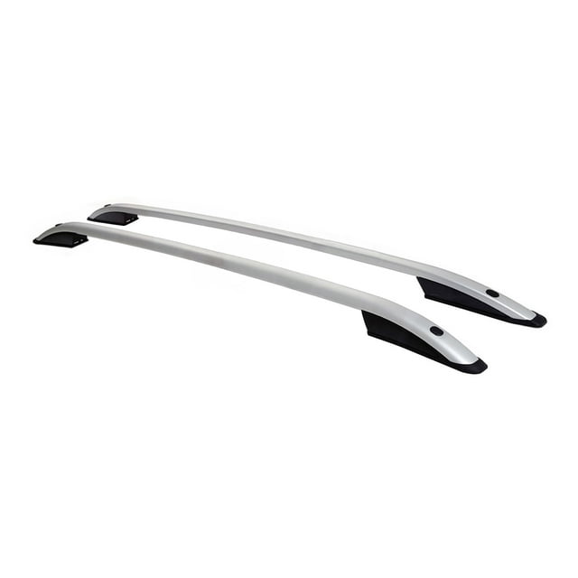 OMAC Roof Rack Side Rails for Nissan Juke 2011-2017 Gray Aluminium 2Pcs ...