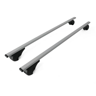 AA-Racks Van Roof Rack Square Bar (3) Three Bar Set - White (X27-T-WHT ...