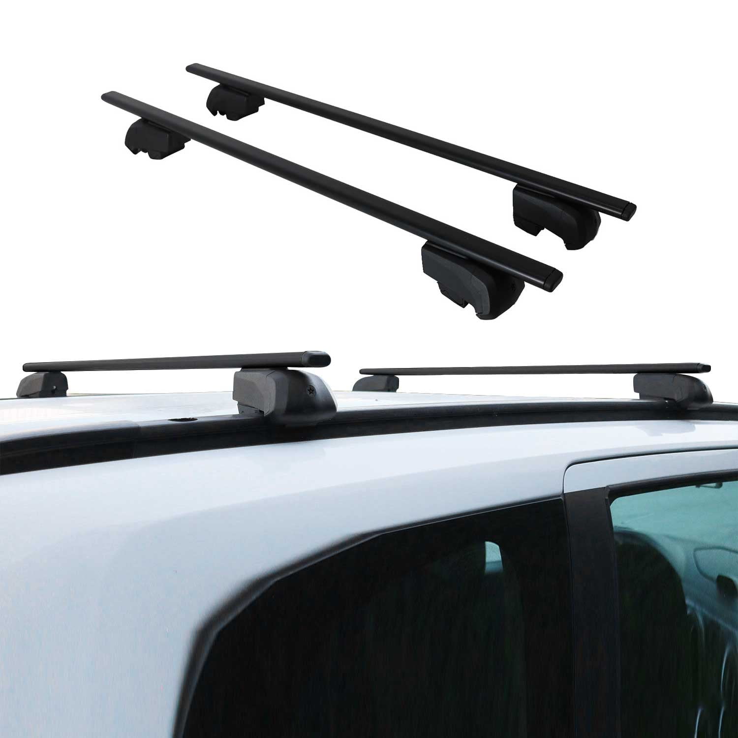 OMAC Roof Racks Luggage Carrier Cross Bars Iron for Lincoln Aviator ...