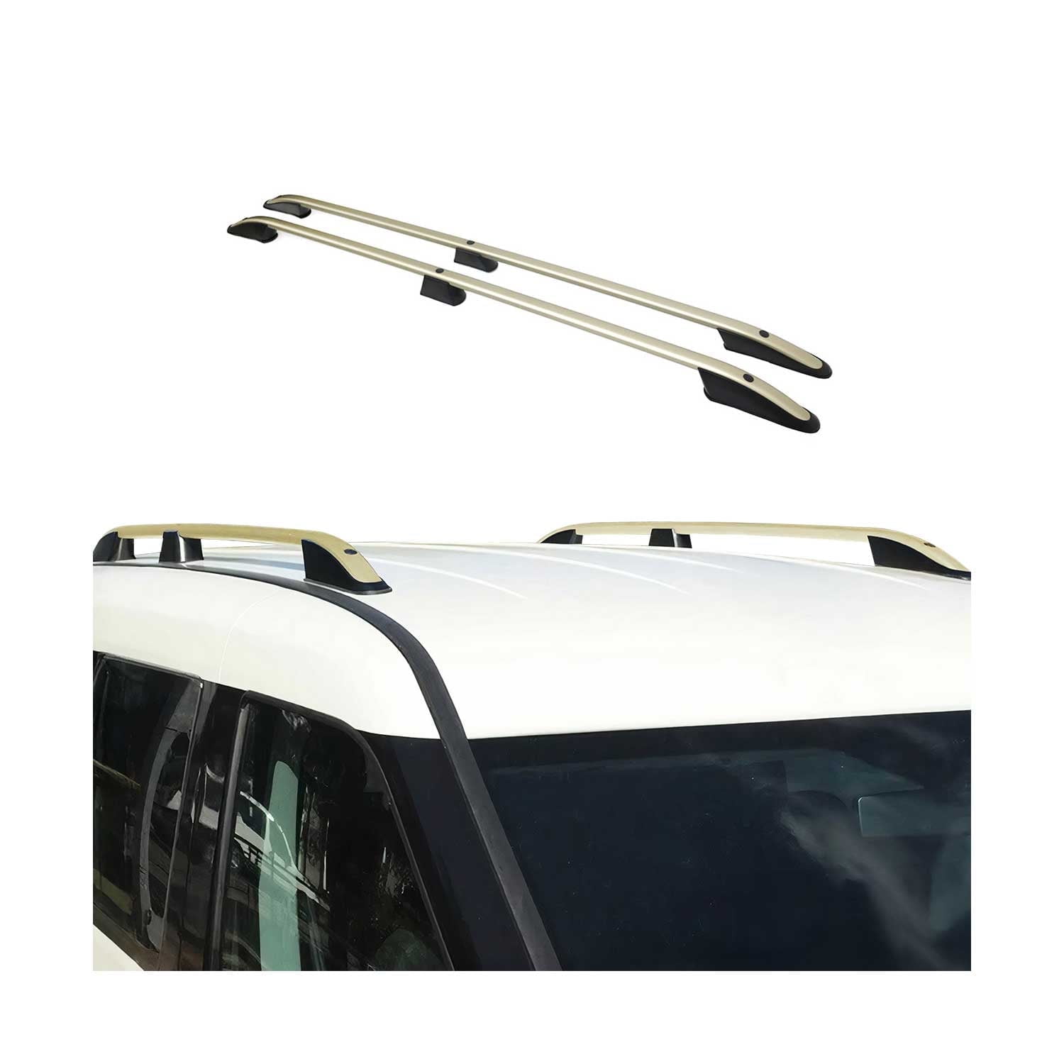 OMAC Roof Racks Side Rails for RAM ProMaster City 2015-2022 Bronze ...