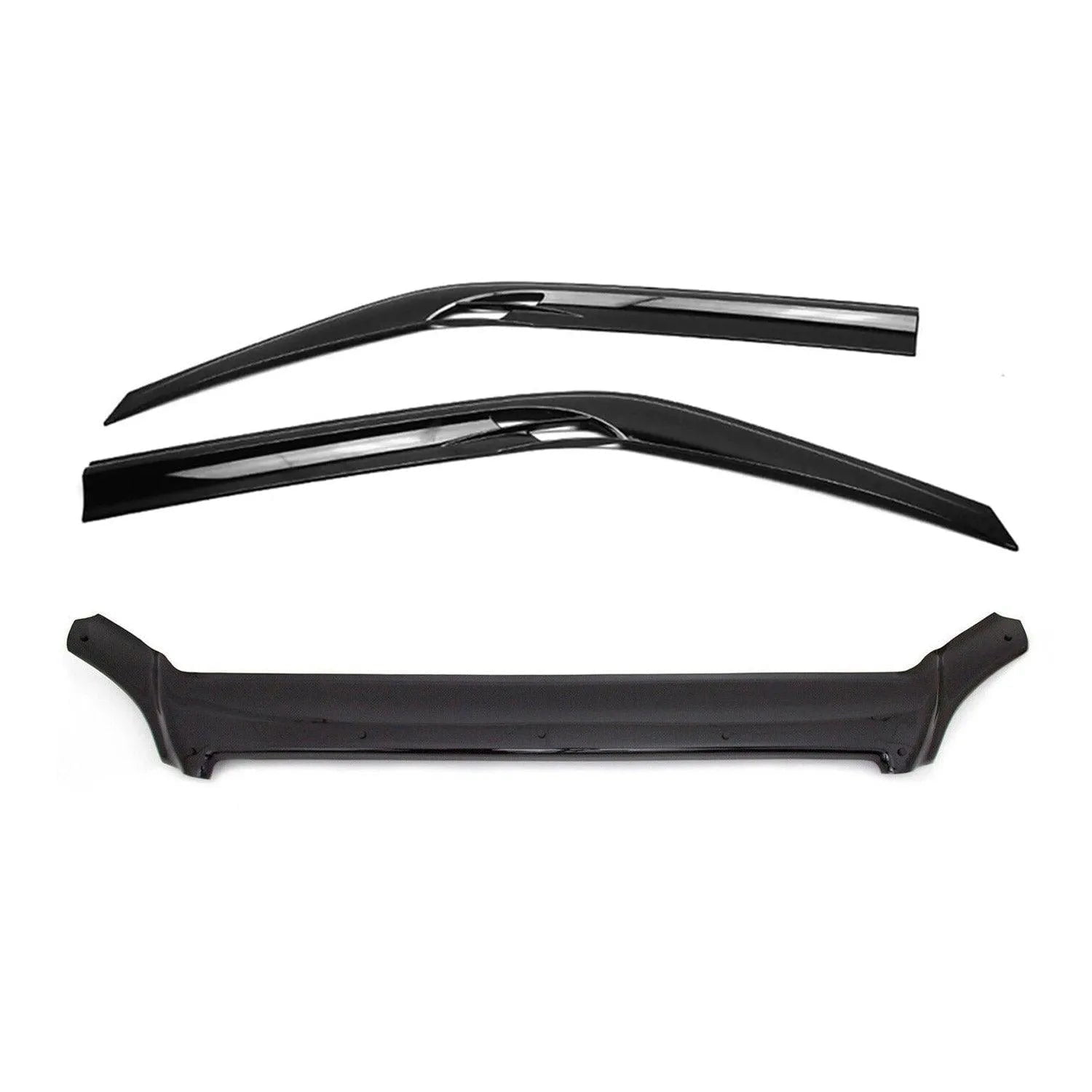 Set Bug Shield Hood Deflector & Window Visor for Mercedes Sprinter W906 ...