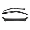Set Bug Shield Hood Deflector & Window Visor for Mercedes Sprinter W906 ...