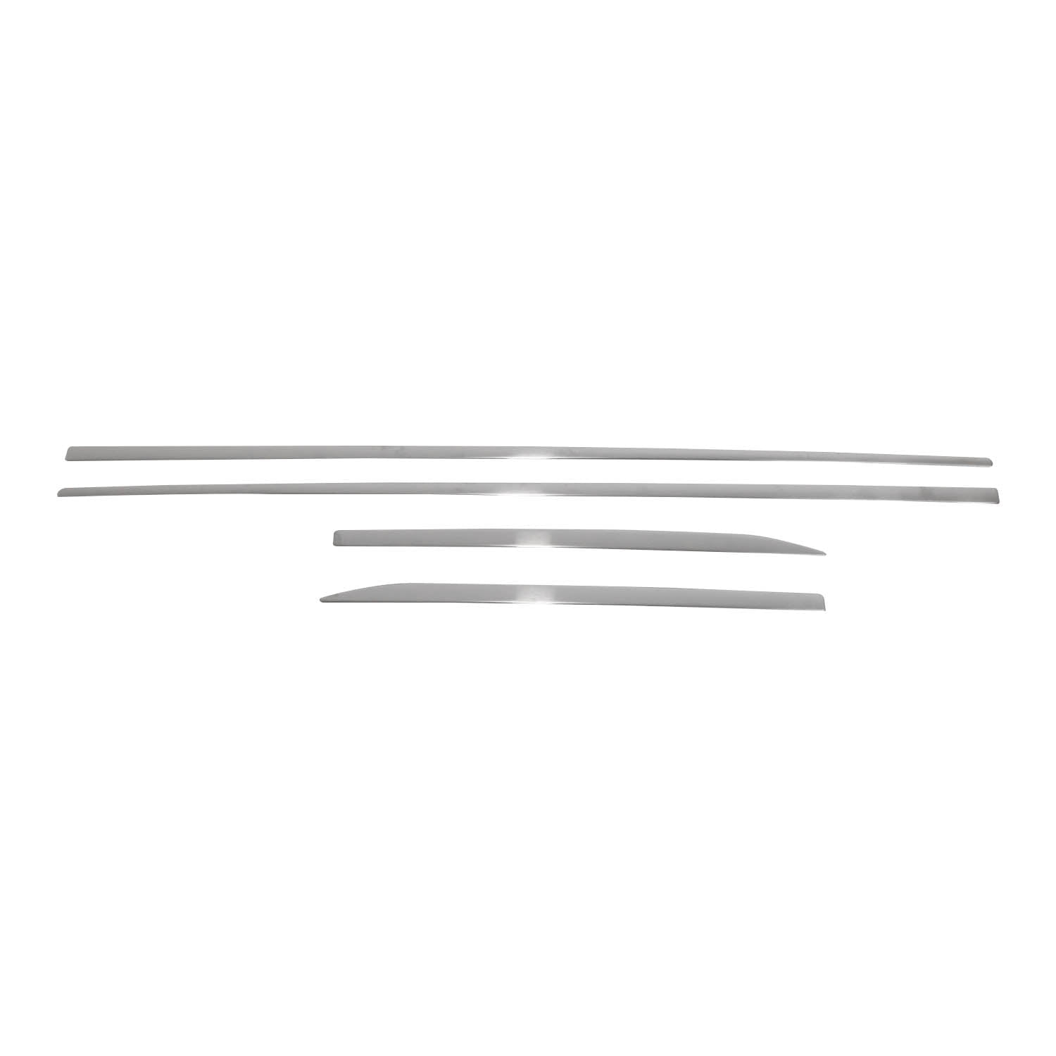 OMAC Side Door Molding Trim Skirt Garnish for Kia Rio 2012-2015 ...