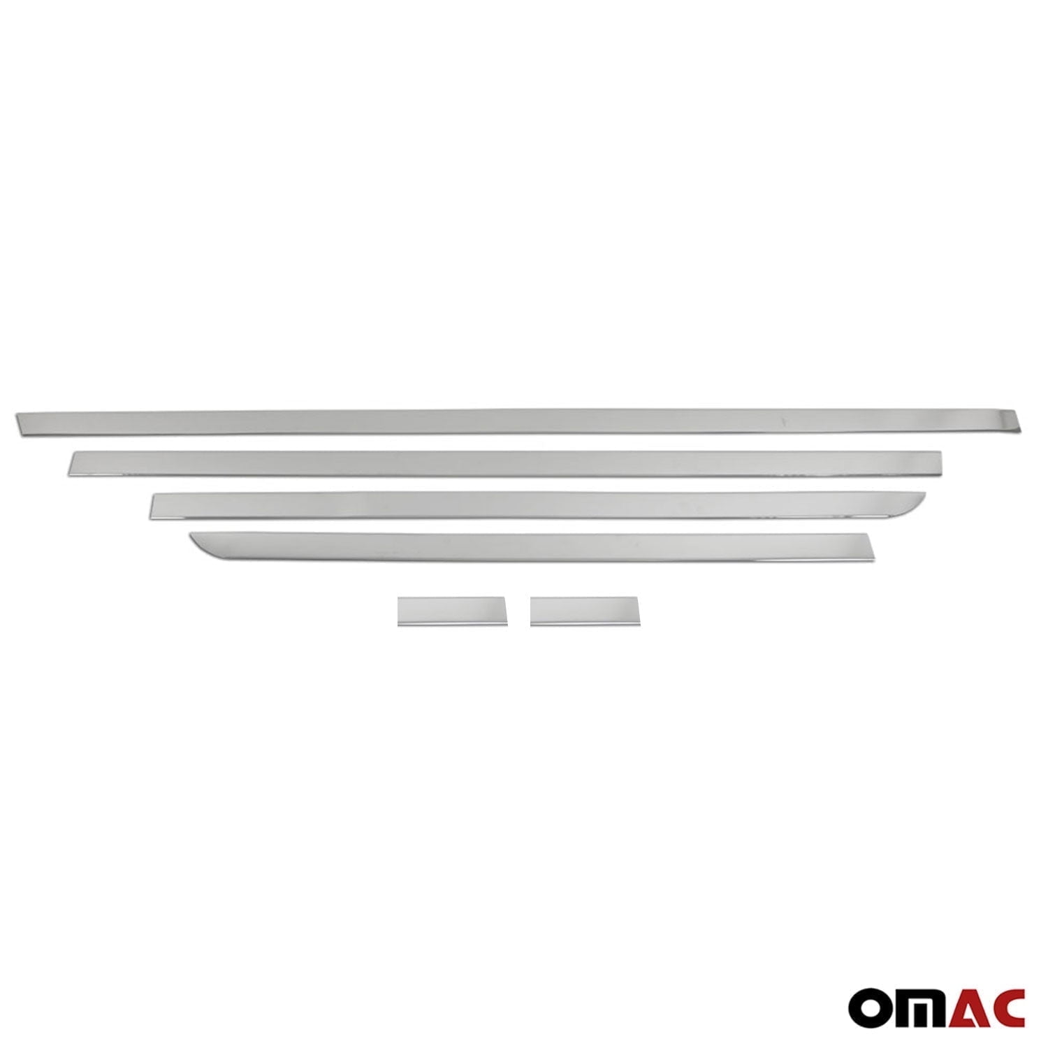 OMAC Side Door Molding Trim Skirt Garnish for Mercedes Metris 2016-2024 ...