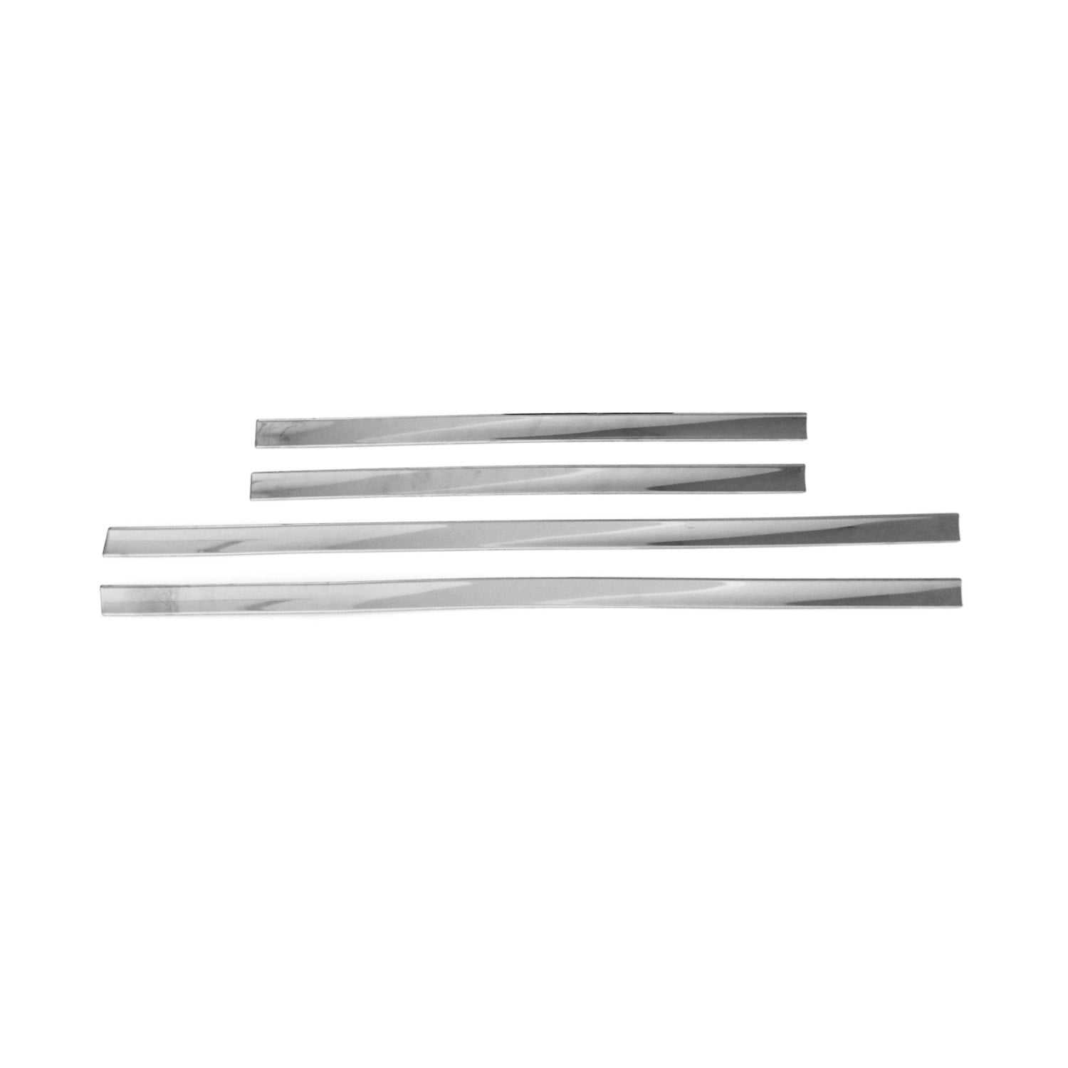 OMAC Side Door Molding Trim Skirt Garnish for Volvo S60 2011-2018 Steel ...