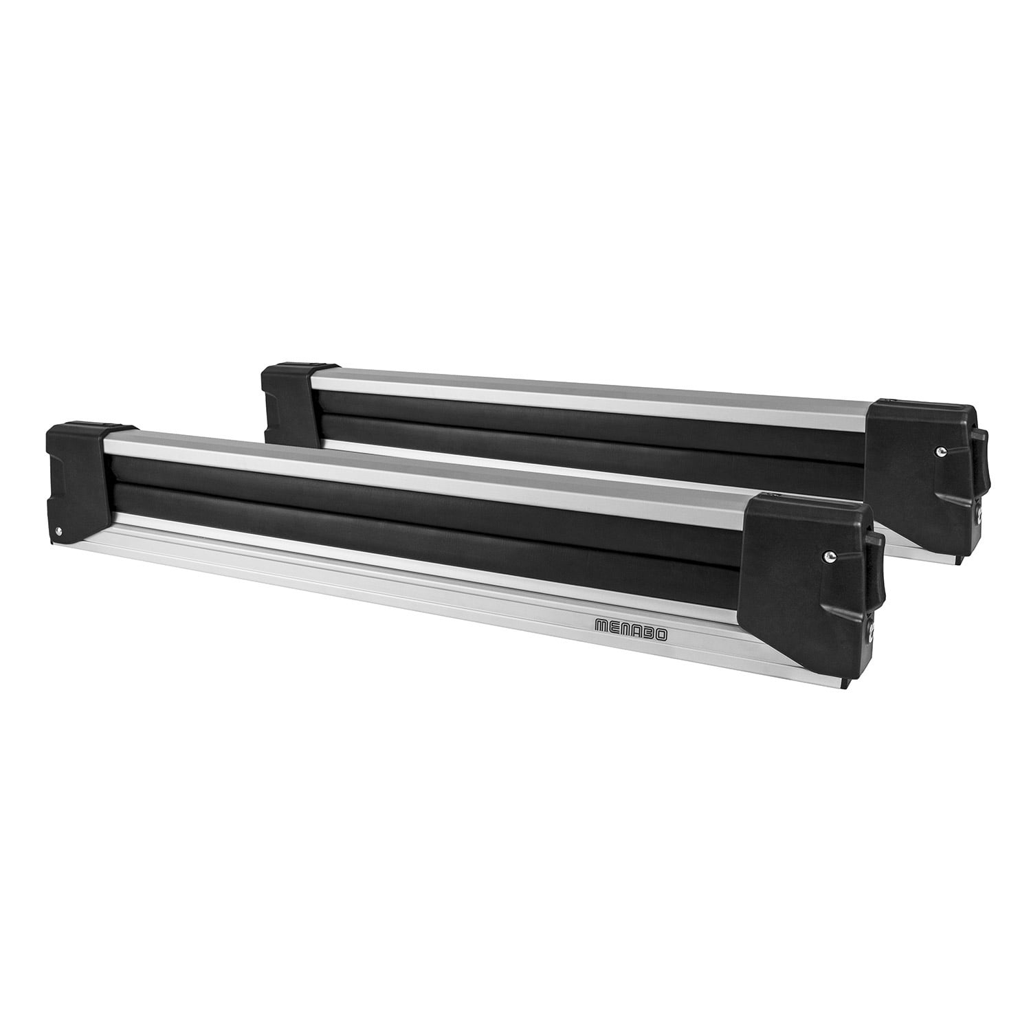 OMAC Ski Rack for Car Roof with Sliding Extension, 32.2 Inch Universal ...