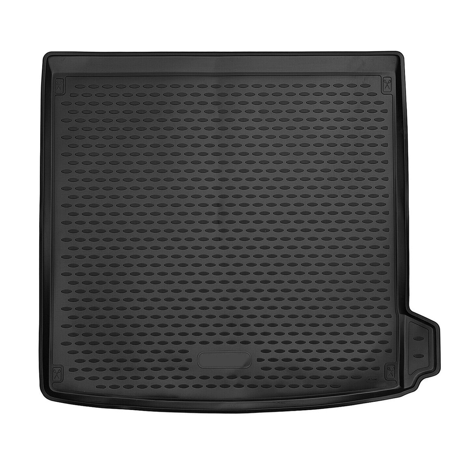 OMAC All-Weather Floor Car Trunk Mats for Audi Q8 SQ8 2019-2024 ...