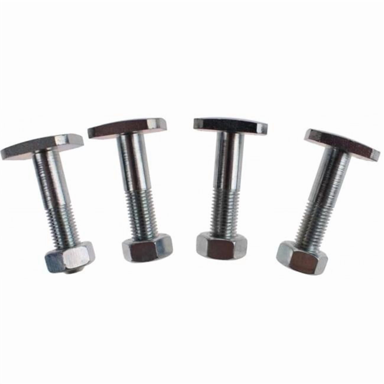OMAC USA 96TBE057-4 57 mm Omtec T-Bolt Crossbar Accessories - 4 Piece ...