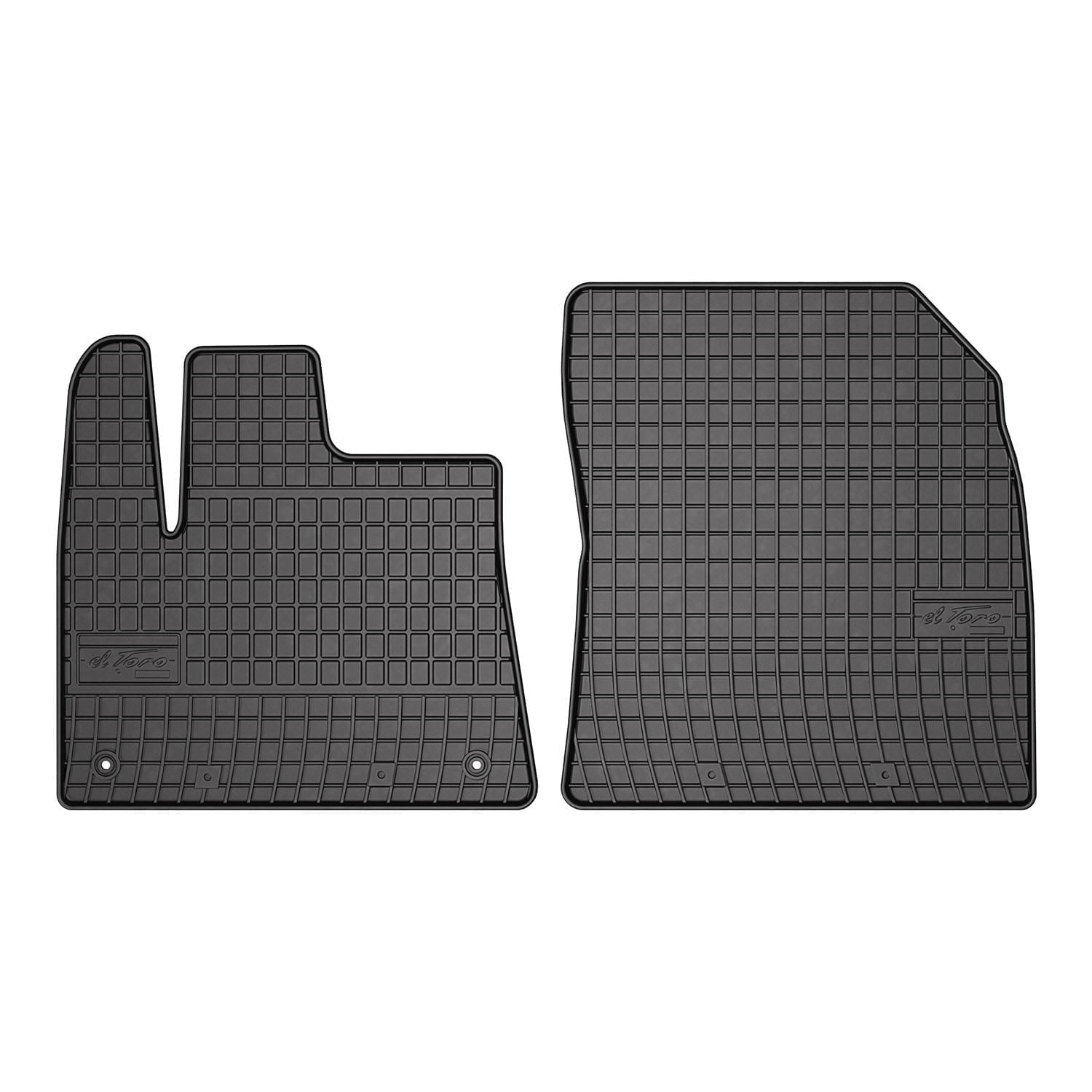 OMAC USA Floor Mats for Ram Promaster City 2 Persons 2015-2023 3D Car ...