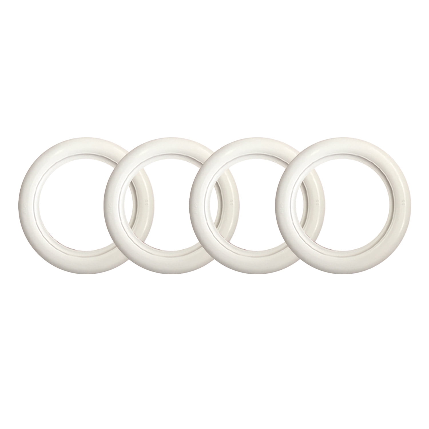 OMAC White Wall Tire Insert 14" Band Portawall Rims Sidewall Rubber ...