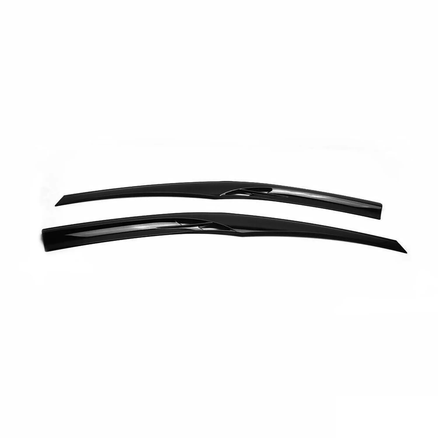 OMAC Window Visor Vent Rain Deflector for Ford Transit Connect 2010 ...