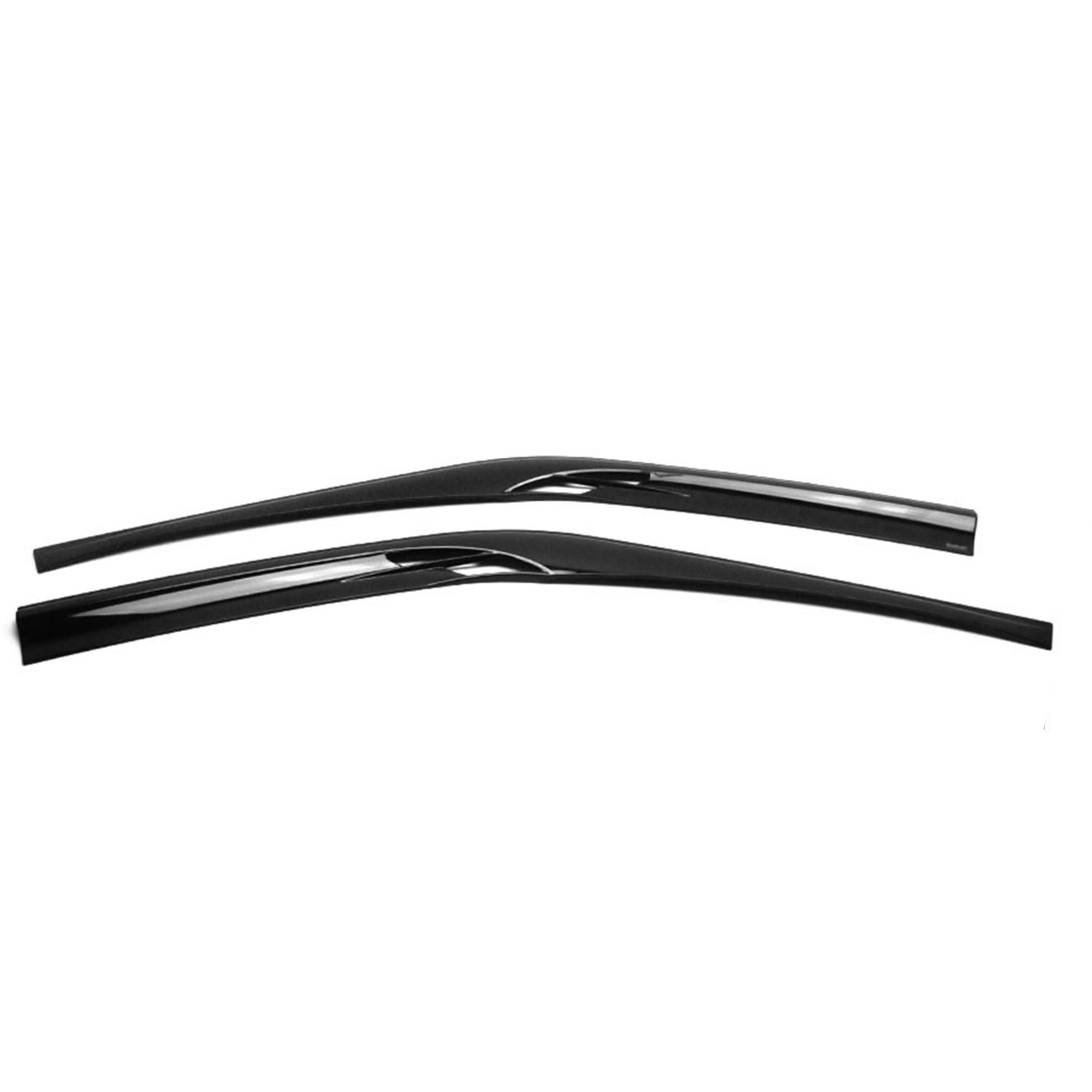 OMAC Window Wind Deflector for Ford Transit 2014 to 2021, Air Rain ...