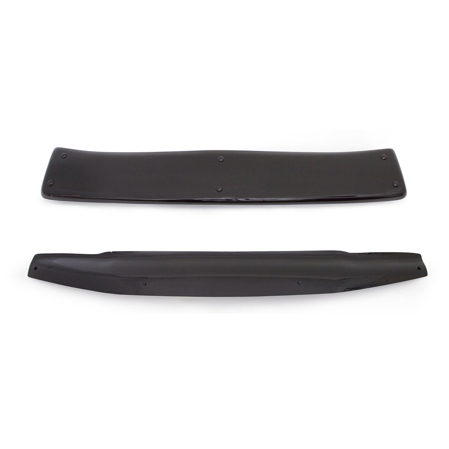 OMAC Windshield Sun Visor & Bug Shield Hood Deflector for Nissan ...