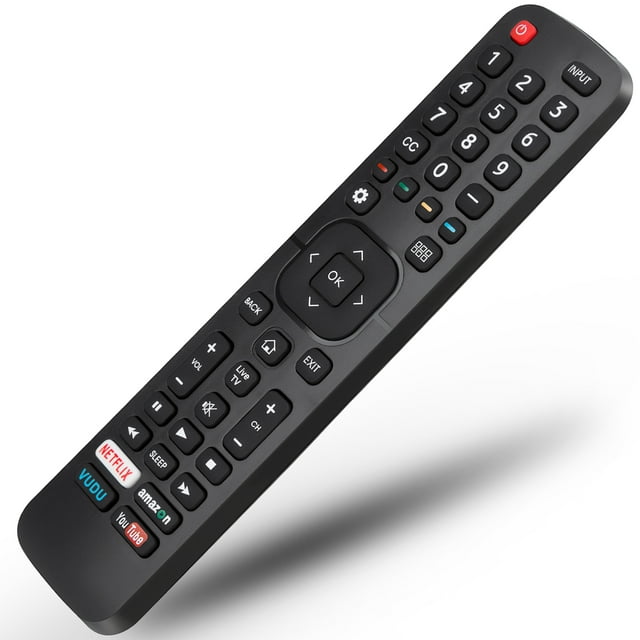 OMAIC Universal Replacement Remote Control for All Hisense 4K ULED HD ...
