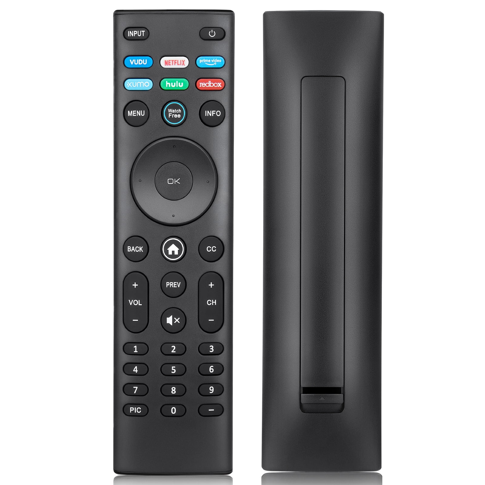VIZIO Universal Remote Control XRT140 for Smart Television, LED LCD HD ...