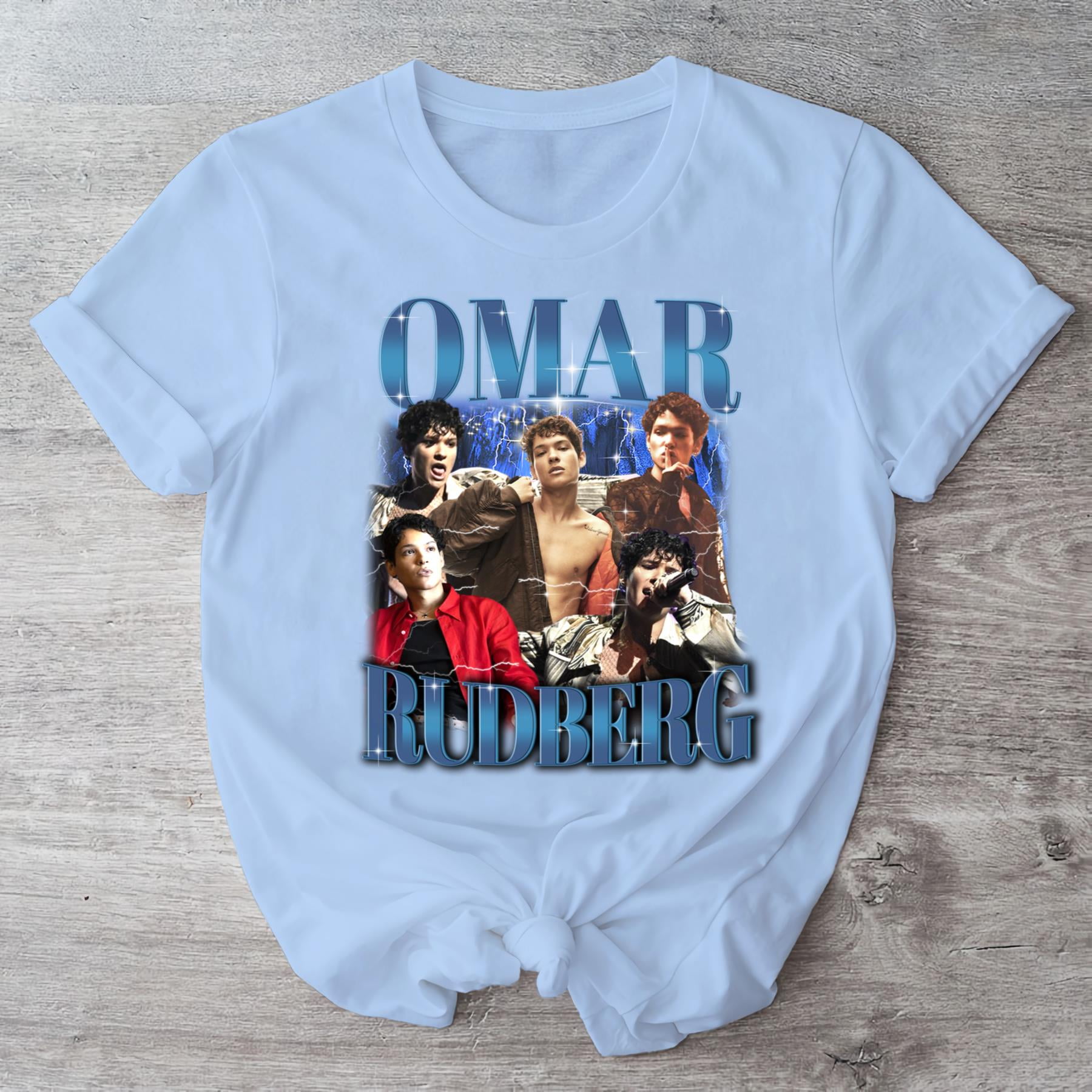 OMAR RUDBERG Vintage Shirt Omar Rudberg Homage Fan Tees Omar Rudberg Homage Retro Omar Rudberg ...
