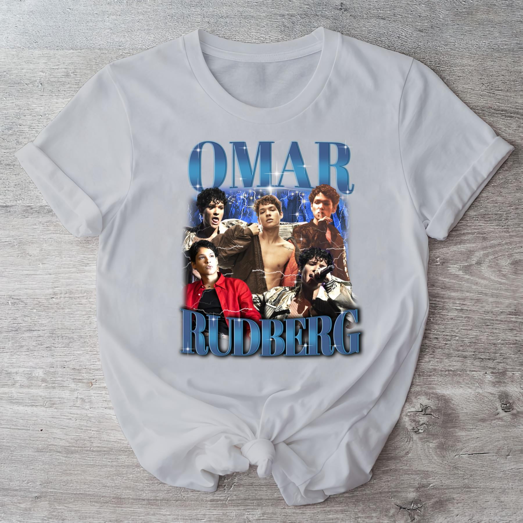 OMAR RUDBERG Vintage Shirt Omar Rudberg Homage Fan Tees Omar Rudberg Homage Retro Omar Rudberg ...