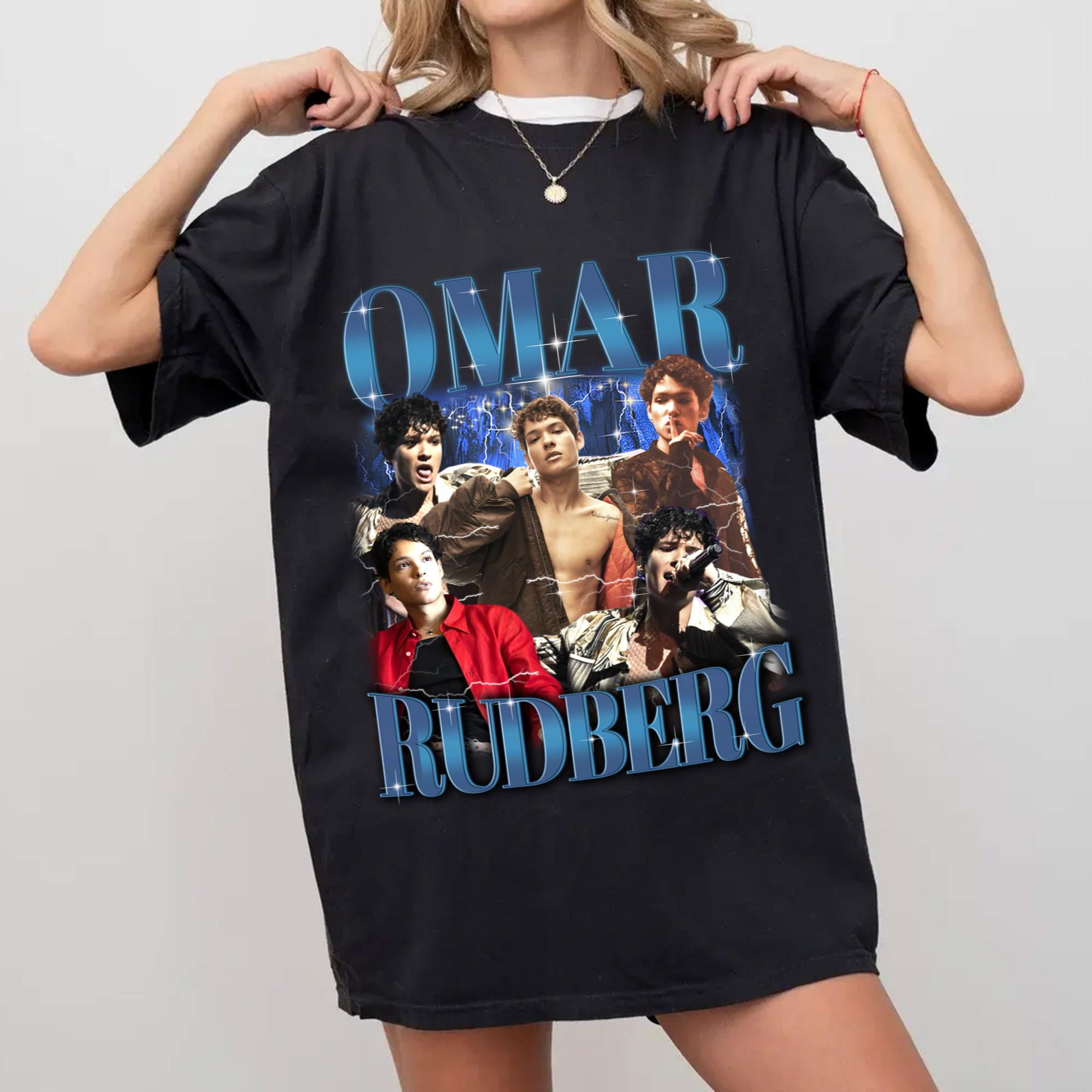 OMAR RUDBERG Vintage Shirt Omar Rudberg Homage Fan Tees Omar Rudberg ...