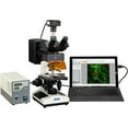 OMAX M837 EPI-Fluorescence Biological Lab Trinocular Compound ...