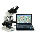 Omax 40X2000X Digital Lab Led Binocular Compound Microscope With Double ...
