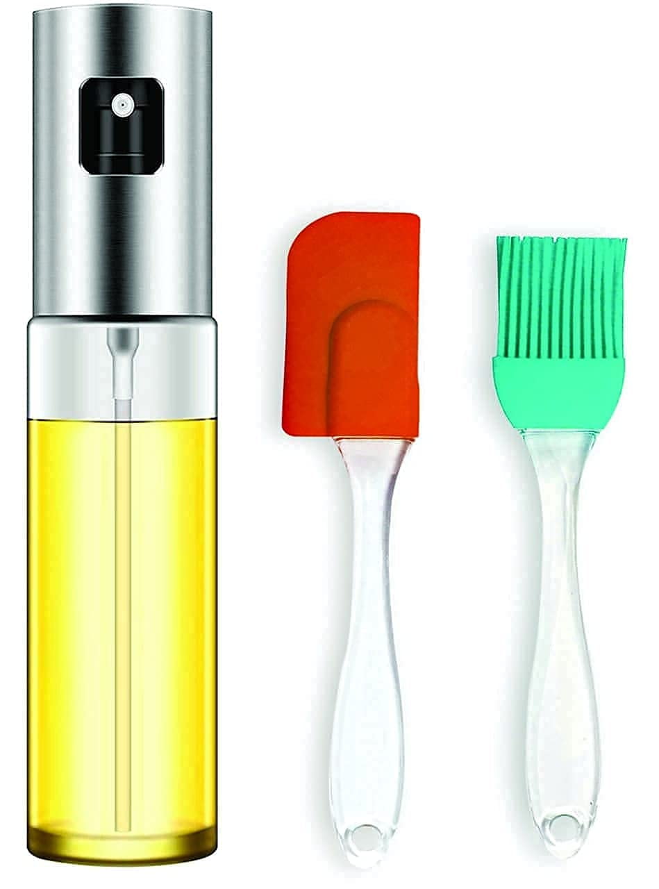 OMAZING KITCHEN Oil Sprayer for Cooking 100ml Oil Spray Bottle ...