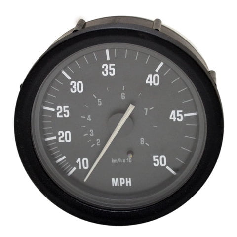 OMC Boat Speedometer 175641 | Faria SE3013B Black 50 MPH 3 1/4 Inch ...