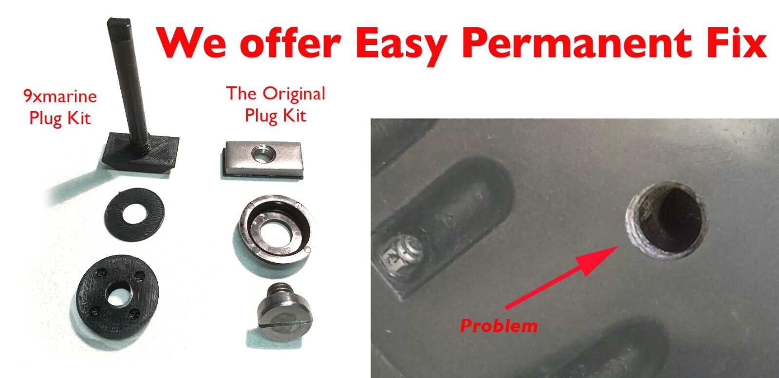 OMC Cobra/King Cobra Sterndrive (do not open upper case plug) permanent ...