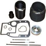 OMC Cobra Sterndrive I/O transom Service Rebuild Repair kit with ...