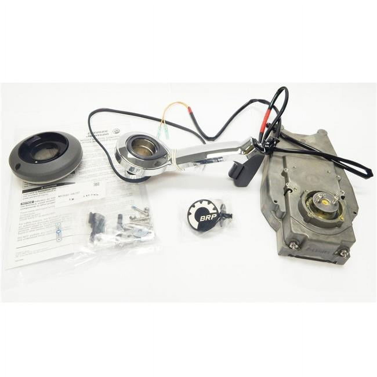 OMC Johnson Evinrude BRP Concealed Side Mount Remote Control Shifter ...