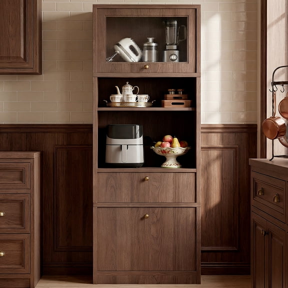 Resin Pantry Cabinet