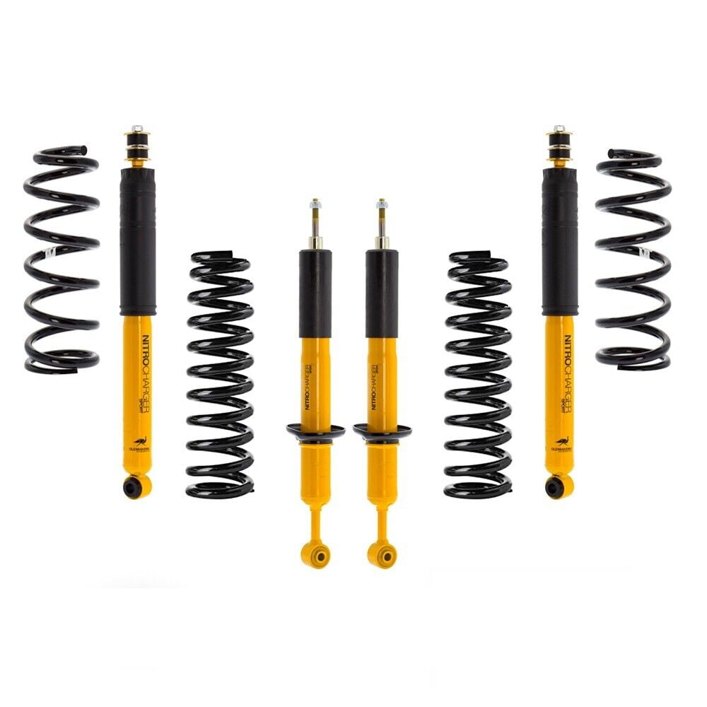 OME 2 - 2.5 inches Mercedes G-Wagon G350 (18-22) Lift Kit Old Man Emu ...
