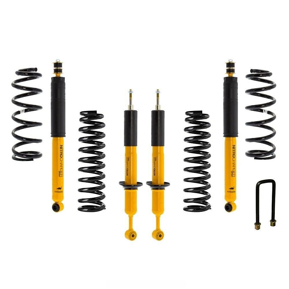 OME 2.5 - 3 inches Hilux Revo / Rocco / SR5 15-22 Lift Kit Old Man Emu ...