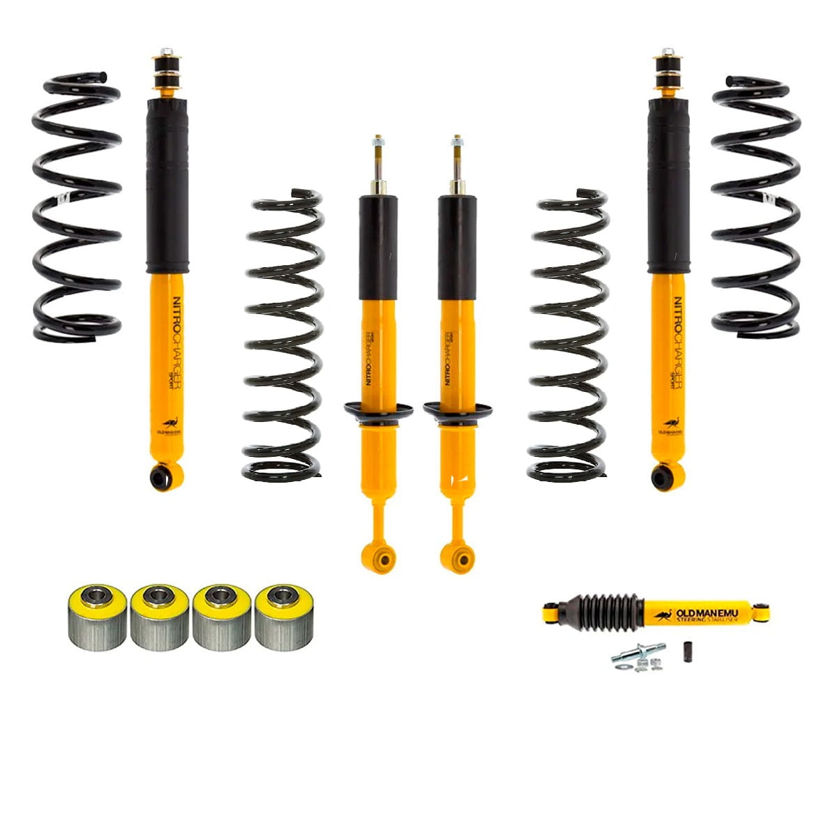 OME 2 inches LandCruiser 80 & 105 Series 90-07 Lift Kit Old Man Emu ...