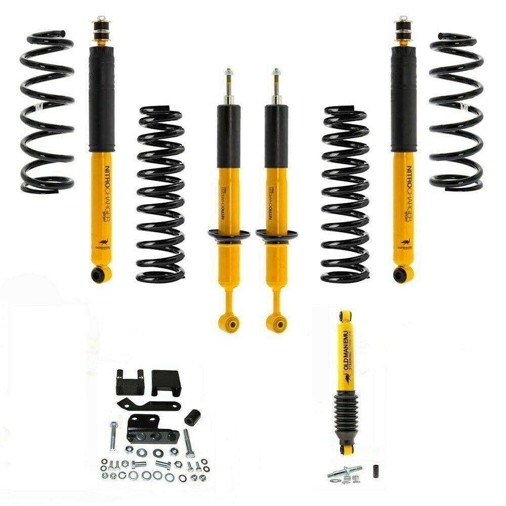 OME 3 inches Jeep Wrangler JK (07-18) 4 Door Lift Kit Old Man Emu ...