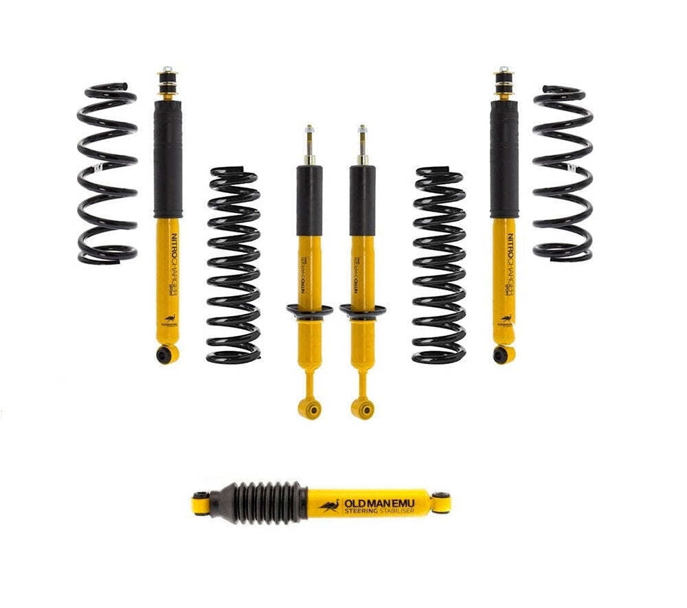 OME 3 inches Land Rover Defender 110 (85-17) Lift Kit Old Man Emu ...