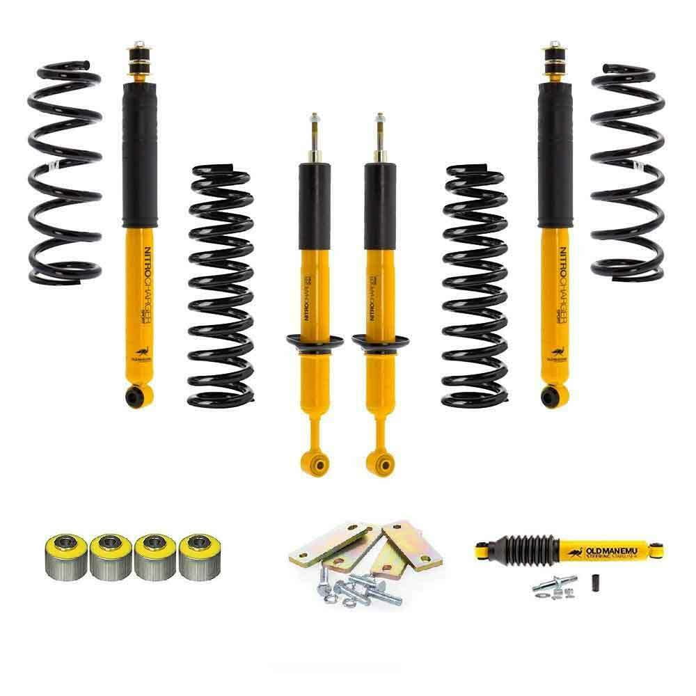 OME 3 inches Lexus LX450 Lift Kit Old Man Emu Suspension Fits (96-97 ...