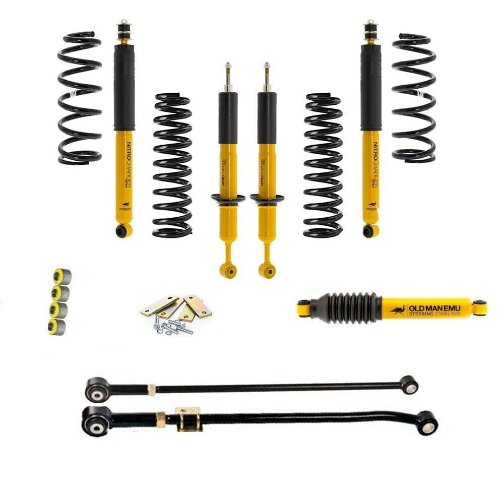 OME 4 inches LandCruiser 80 & 105 Series 90-07 Lift Kit Old Man Emu ...