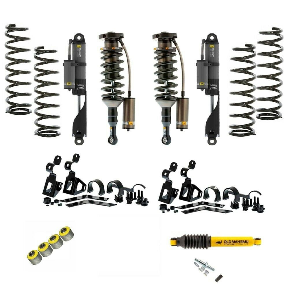 OME BP-51 LandCruiser 80 & 105 Series (90-07) 4 inches Lift Kit Old Man ...