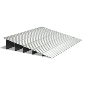 5 Ton Rubber Curb Ramp - 4" Height - End Caps - Portable - Electriduct ...