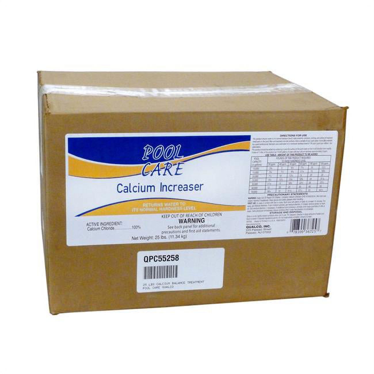 OMEGA 25 Lb - Omega Calcium Increaser for Swimming Pools - Walmart.com