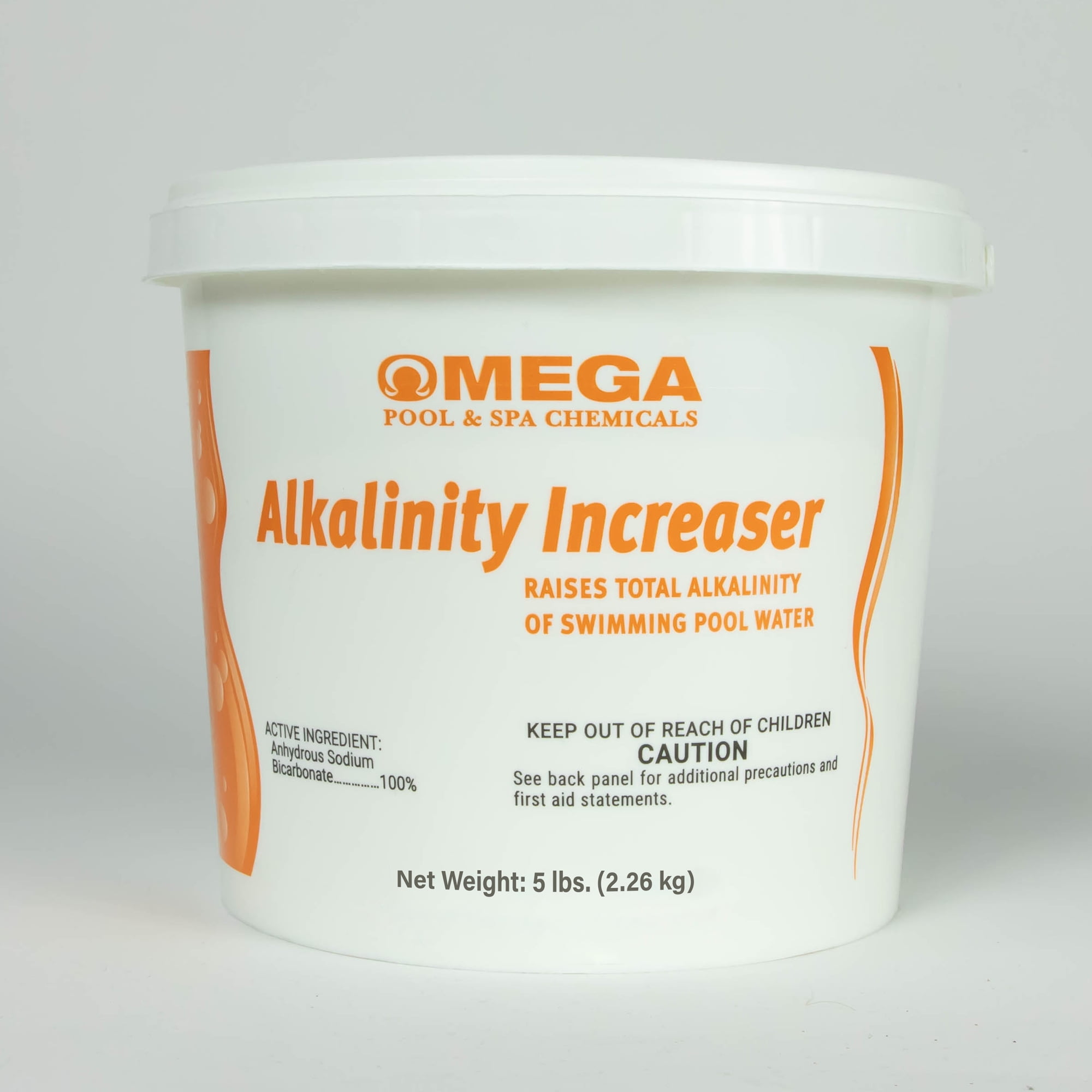 OMEGA 5 Lb - Omega Alkalinity Increaser for Swimming Pools - Walmart.com