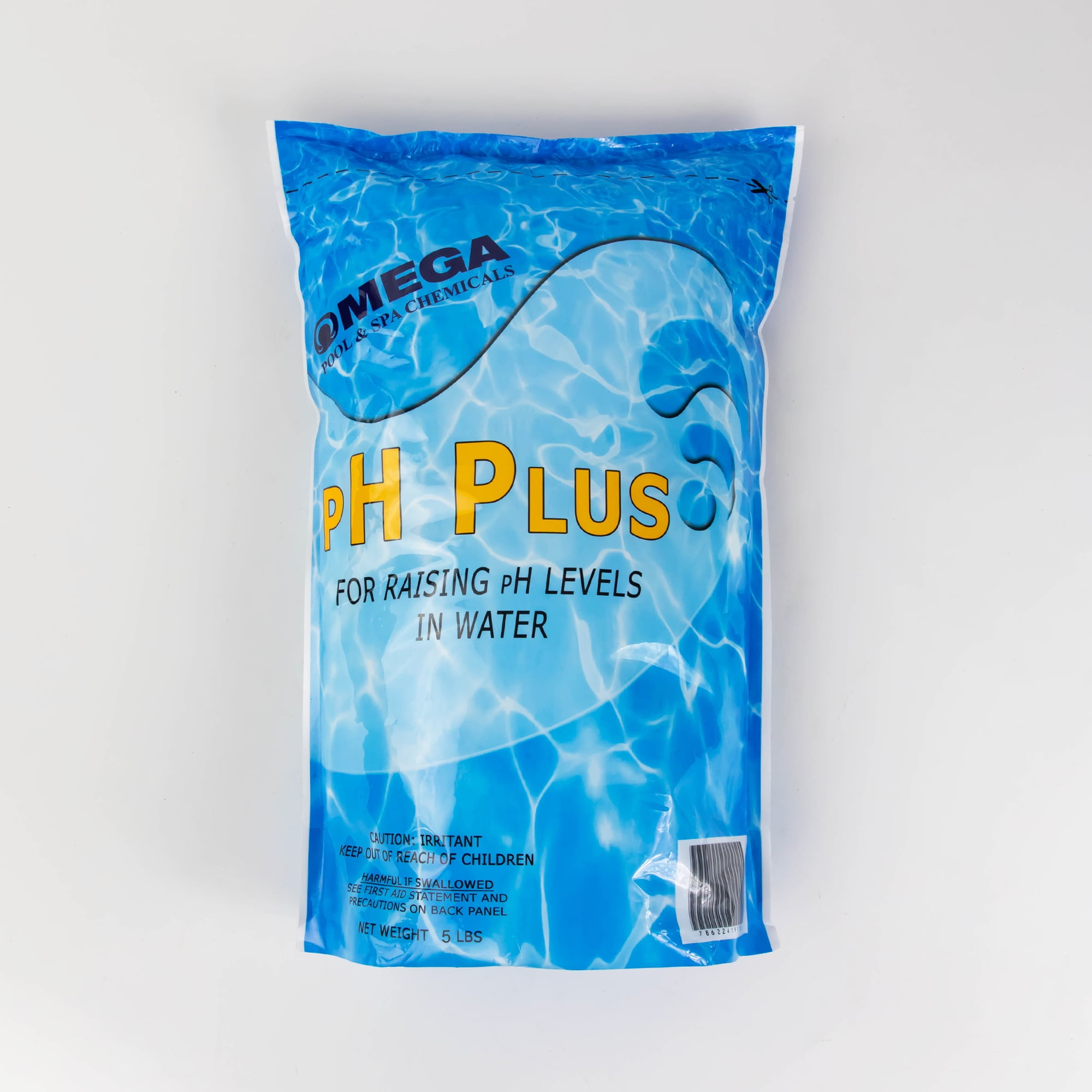 OMEGA 5 Lb - Omega pH Plus Increaser for Swimming Pools - Walmart.com