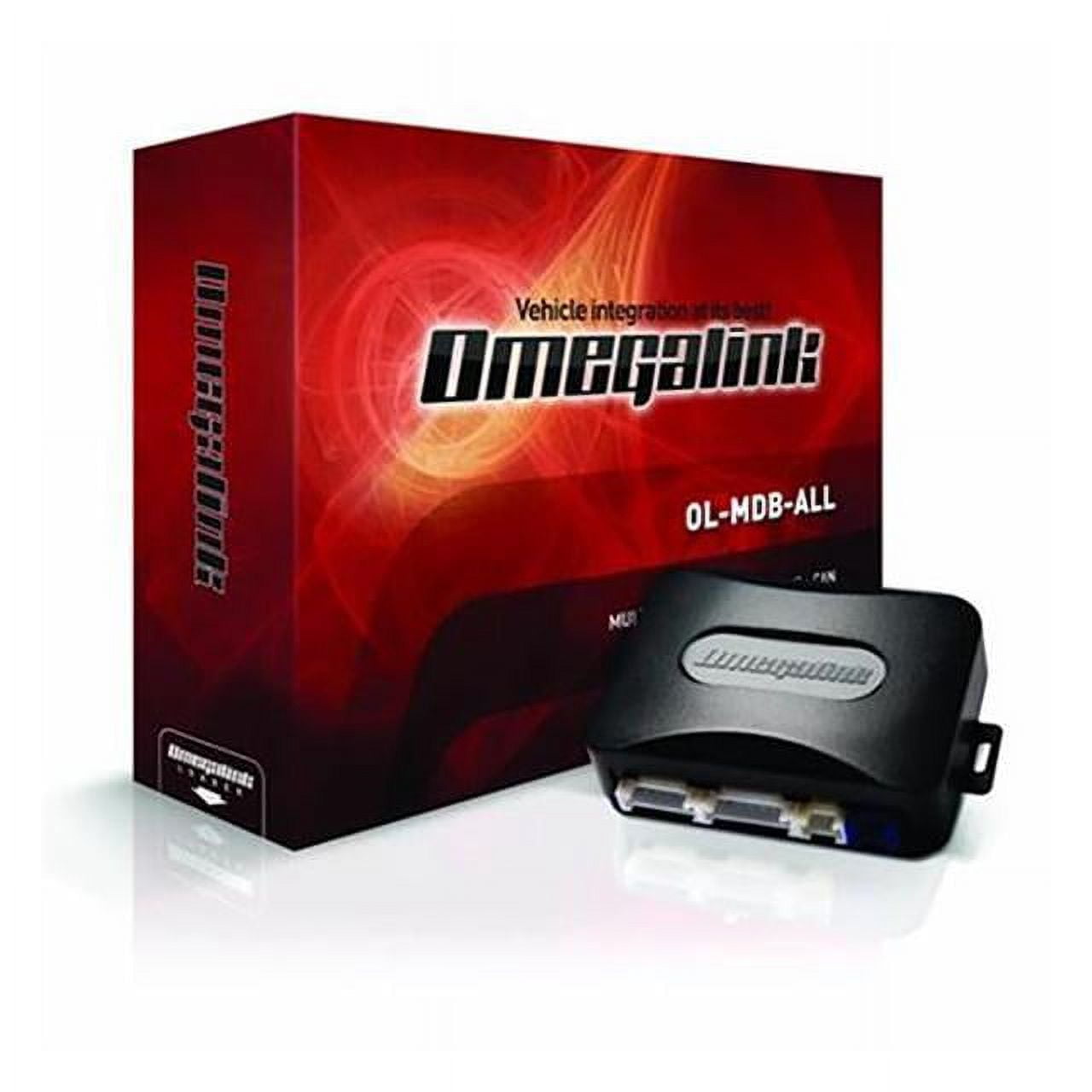 OMEGA ALARM OL-MDB-GM1 FLASHABLE GM DOORLOCK INTERFACE & IMMOBILIZER ...