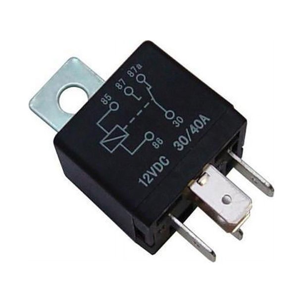 OMEGA AU7 30/40 Amps 12V DC General Purpose Relay Single Pole Double ...
