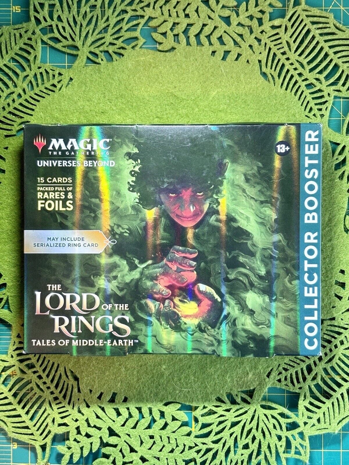 OMEGA BOX Magic The Gathering UNIVERSES BEYOND Lord of the Rings Middle ...